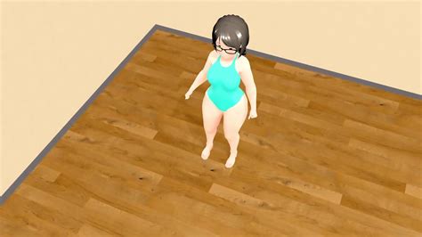 【kyo】 Dancing Curvy Animation Girl【plump】 Eporner