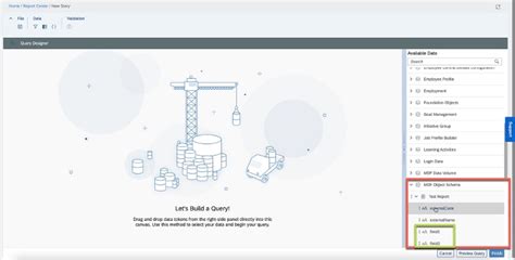 configuring custom mdf objects for reportability u sap community