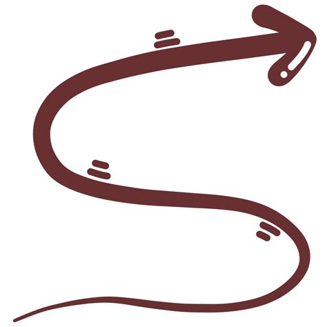 Thin Arrow Designed For Website Reports Worksheets And Templates 26796219 Png