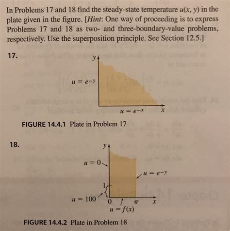 Solved In Problems 17 And 18 Find The Steady State Chegg Com