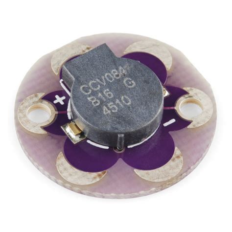 Lilypad Buzzer Hookup Guide Sparkfun Learn