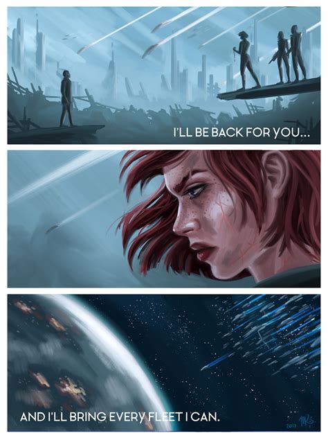Mass Effect 3 Leaving Earth