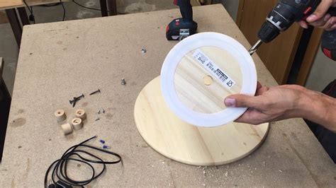 How To Make Motorized Turntable From Lazy Susan 7 Steps With Pictures Instructables