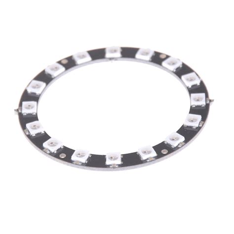 16 Bit Rgb Led Ring Ws2812 5050 Rgb Led Integrated Ubuy India