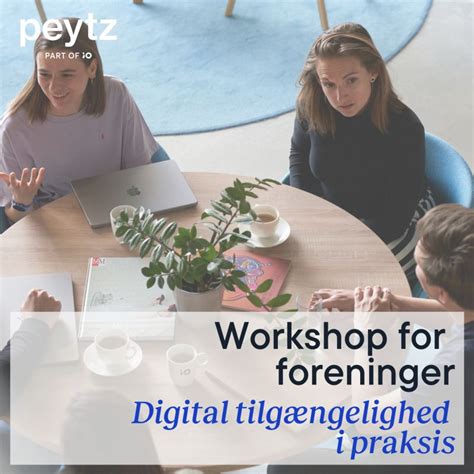 Peytz Part Of Io På Linkedin Peytz Workshop For Foreninger