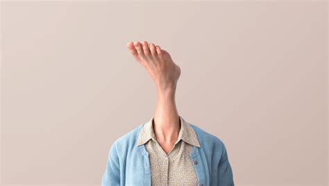 The Arthritis Association Says It With A Foot Head Feats