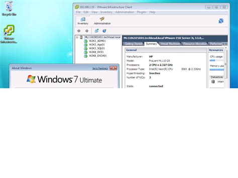 Running Vmware Infrastructure Client Vic On Windows 7