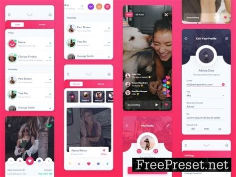 Nema Dating App Ui Kit 2101493