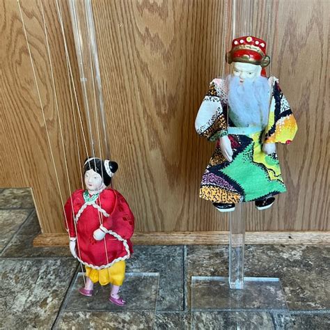 String Puppet Etsy