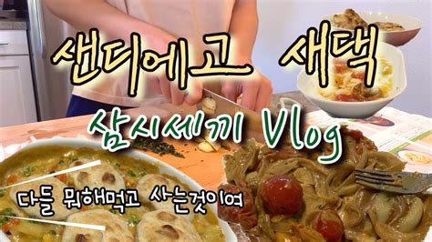 Sub샌디에고전업주부일상ㅣ미국집밥ㅣ미국아침식사ㅣ미국탄소매트언박싱ㅣ셀리온ㅣ미국이민초기ㅣ미국적응기ㅣ미국백수일기ㅣ아마존환불ㅣ헬로우