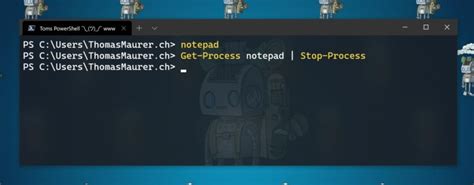 how to chain multiple powershell commands on one line thomas maurer