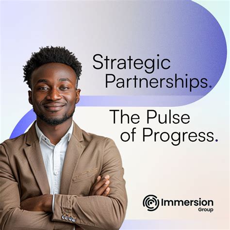 Immersion Group On Linkedin Partnerships In The Digital Age Are More