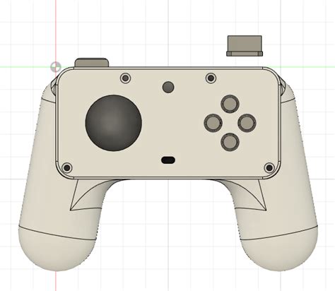 Stl File Joystick・3d Printer Design To Download・cults