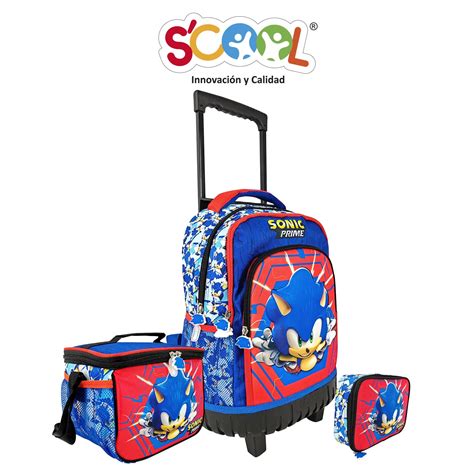 Set Mochiruedas Magic Plus Eva 3d Sonic Prime Scool Anthaix Pyrex