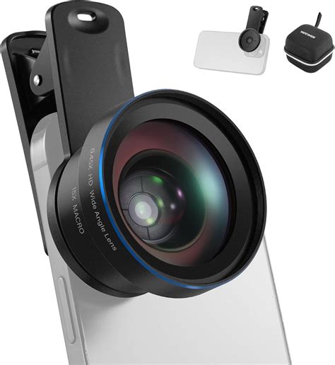 Neewer Basics 2 In 1 Phone Camera Lens Accessories Kit Hd