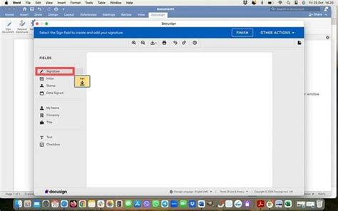 How To Add Docusign To Word On Mac Appletoolbox