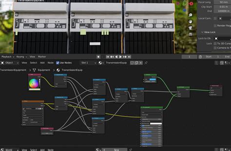 How To Add Emission To A Specific Color On An Existing Material Modeling Blender Artists