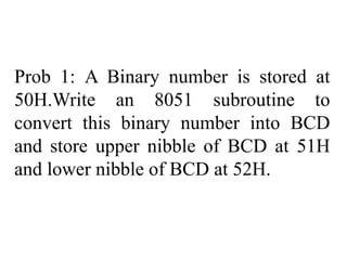 Binary To Bcd PPTX