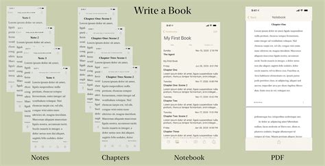 Concept Notewrap Writers Notebook