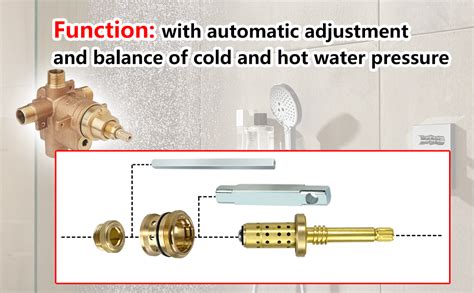 Ta 10ta 4t 35 Abcomplete Valve Rebuild Kit Replacement For Symmons Temptrol Valveautomatic