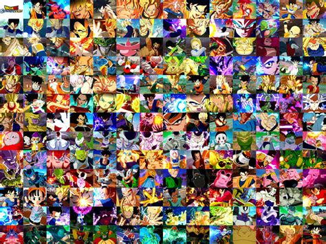 Dragon Ball Sparking Zero Character Roster By Dckakarott On Deviantart
