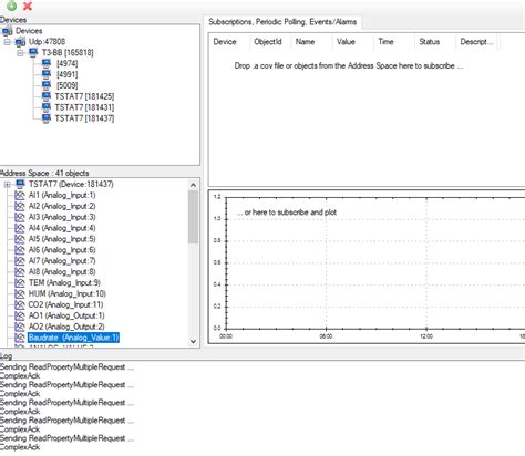 Connecting Subnet Devices Over Bacnetmstp 485 Misc Tstat7 Debugging
