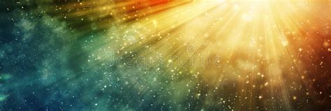 Colorful Light Rays Background With Vibrant Colors And Dynamic Energy Creating A Dreamy