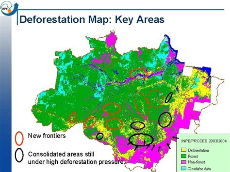 Monitoring Deforestation In Amazonia Using Remote Sensing Lus