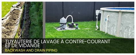 Backwash And Drain Piping VAQUAM