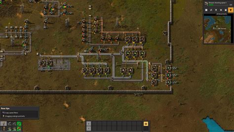 i m trying to automate green science i got conveyers going everywhere