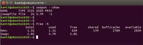 Replace The Swap Partition With A Swap File After Upgrading To Ubuntu 17 04 LinuxBSDos Com