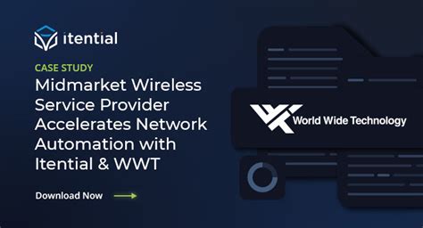 Mid Market Wireless Service Provider Accelerates Automation With Wwt