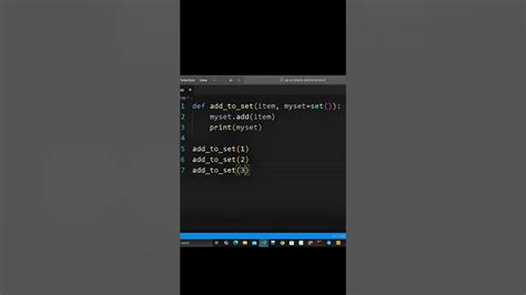 99 Of Devs Fail This Python Set Trick Part 2 Python