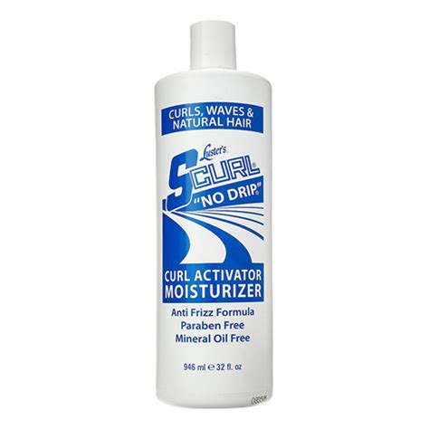 Lusters S Curl No Drip Anti Frizz Formula Activator And Moisturizer 32 Oz