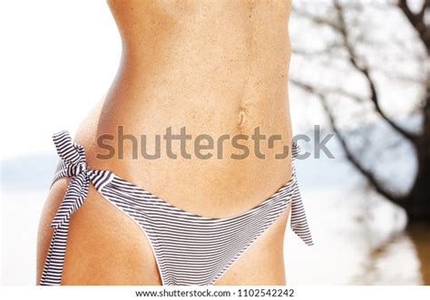 Sexy Female Body On Beach Sand Stock Photo 1102542242 Shutterstock