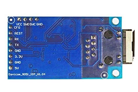 Davicom Dm9051np Serial Ttl To Ethernet Module Tcpip Udp Converter Iot