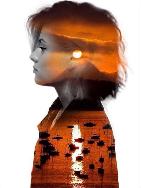 30 Most Amazing Double Exposure Photography By French Artist Nevess