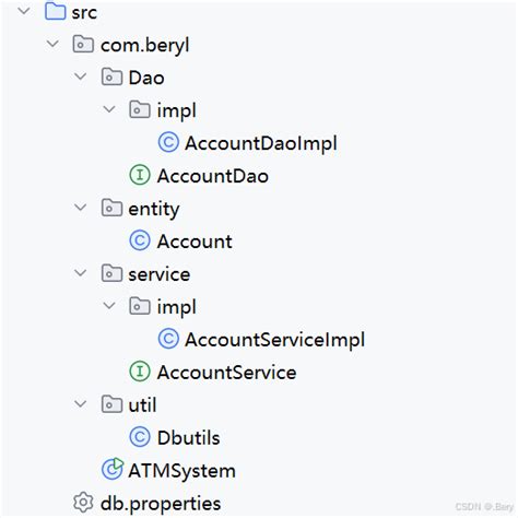 java 模拟实现简易的atm系统 atm机java csdn博客