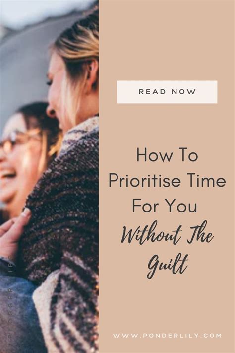 Prioritise Time For Yourself: How To Prioirtise Time For You Without ...