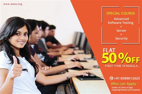 First Time In Kerala Get Quality Training At Unbelievably Low Prices Our Special Course