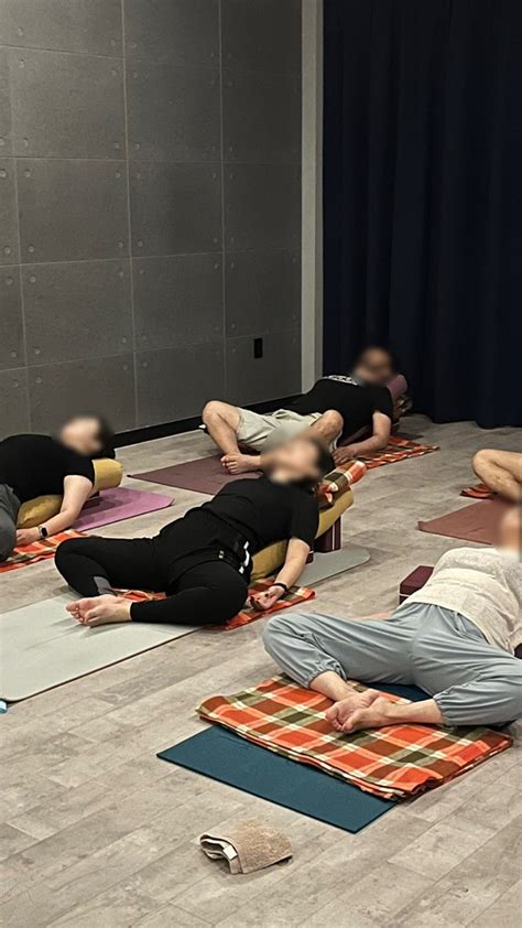 요가라인필라테스♡ 리프레시 체어 수업 의정부 요가 필라테스 낙양동 민락2지구 고산지구 네이버 블로그