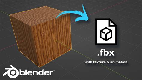Blender How To Export Fbx File Wih Texture And Ani By Artist B Cgian On