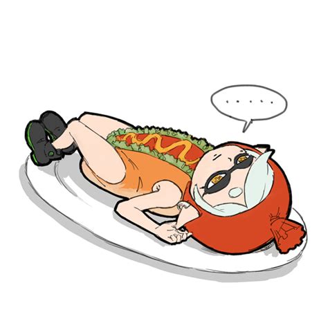 Meganihige Marie Splatoon Nintendo Splatoon Series Splatoon 1 Silver Hair Bad Id Bad