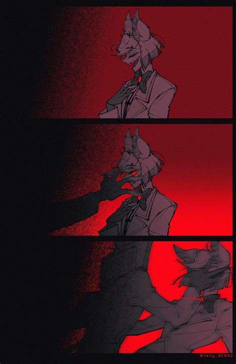 Alastor And Vox Hazbin Hotel Drawn By Jelly Bear Danbooru