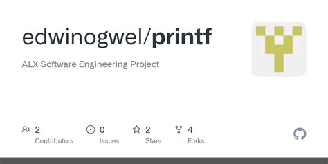 github edwinogwel printf alx software engineering project