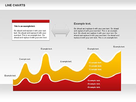 Curve Chart For Presentations In PowerPoint And Keynote PPT Star