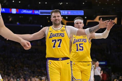 Lakers Star Austin Reaves' Agent Responds to Reported Luka Doncic Rift ...