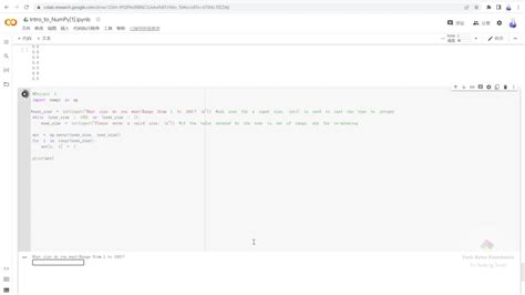 andi s data science project with numpy tech bytes foundation posted