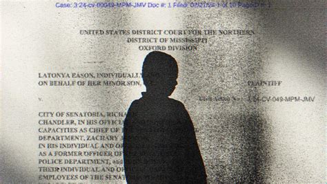 Mississippi Police Arrested A 10 Year Old For Peeing Behind His Moms