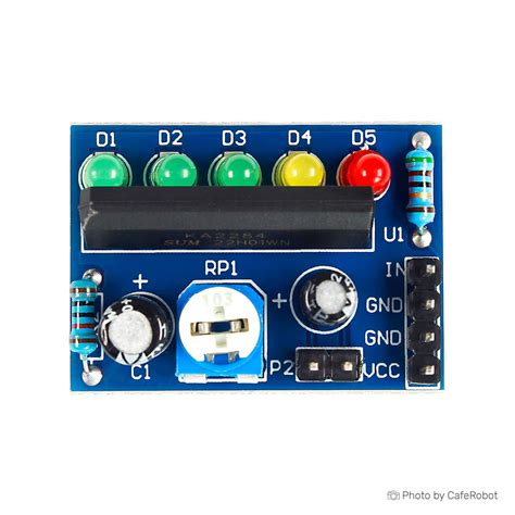 قیمت و خرید ماژول نمایشگر درصد شارژ باتری Ka2284